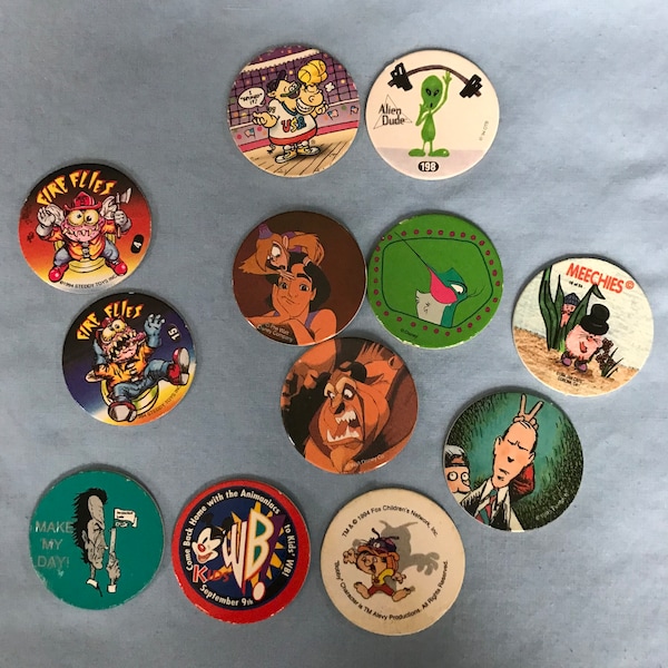 Pogs - Etsy