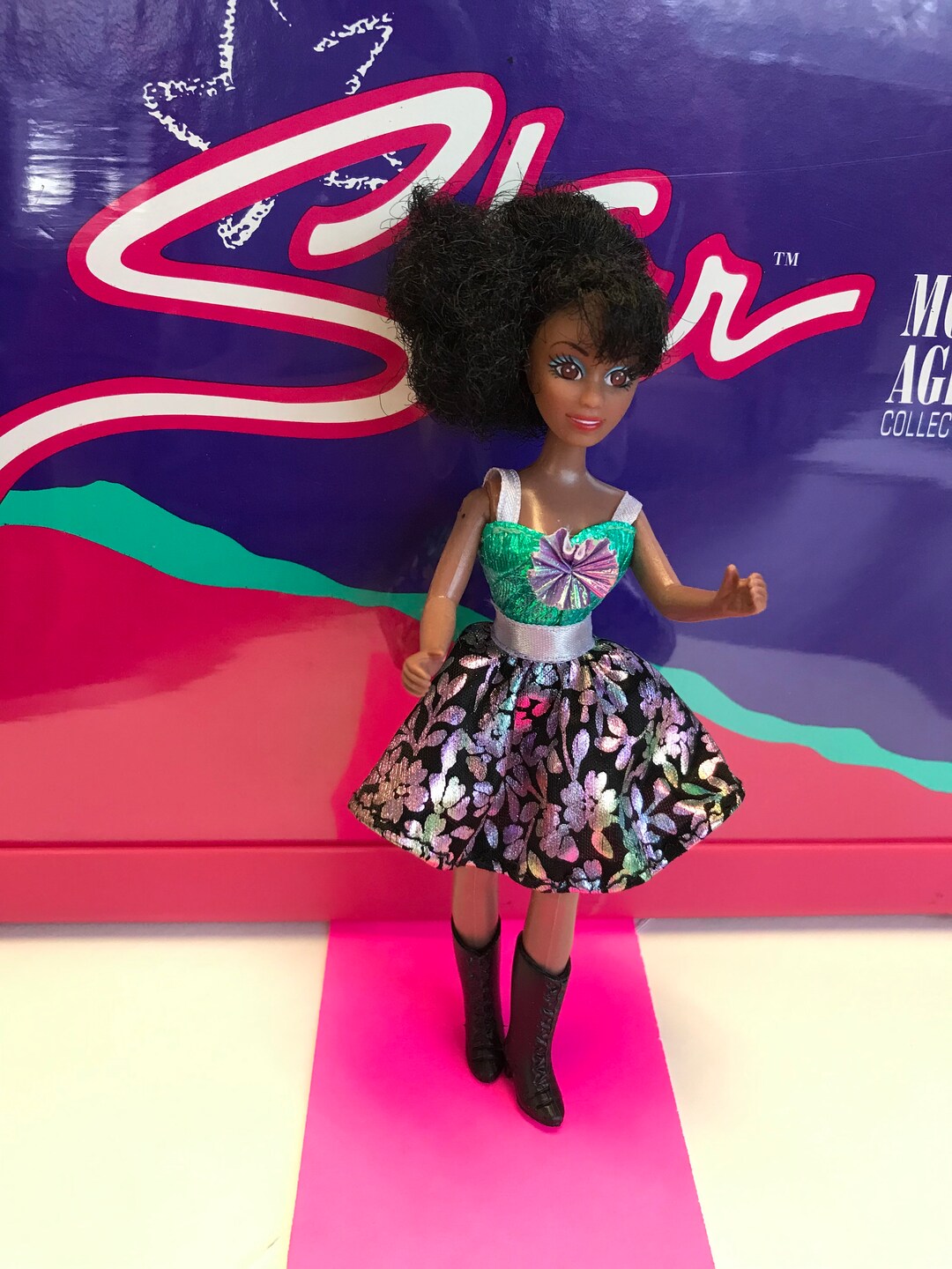 Kd—starr Model Agency Toya - Etsy