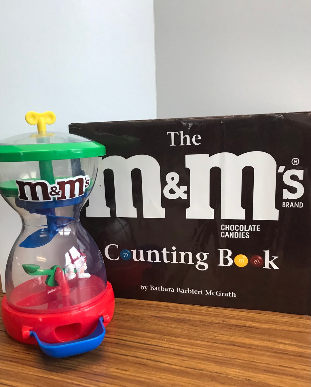 M & Ms Candy Dispenser With Book - Etsy