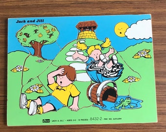 Jack and Jill Puzzle - Etsy