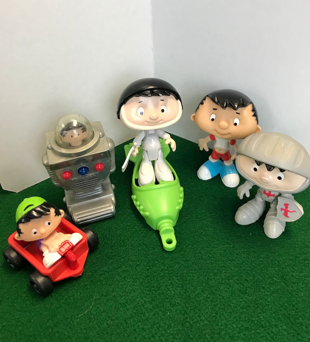 Bobbys World Subway Toys - Etsy
