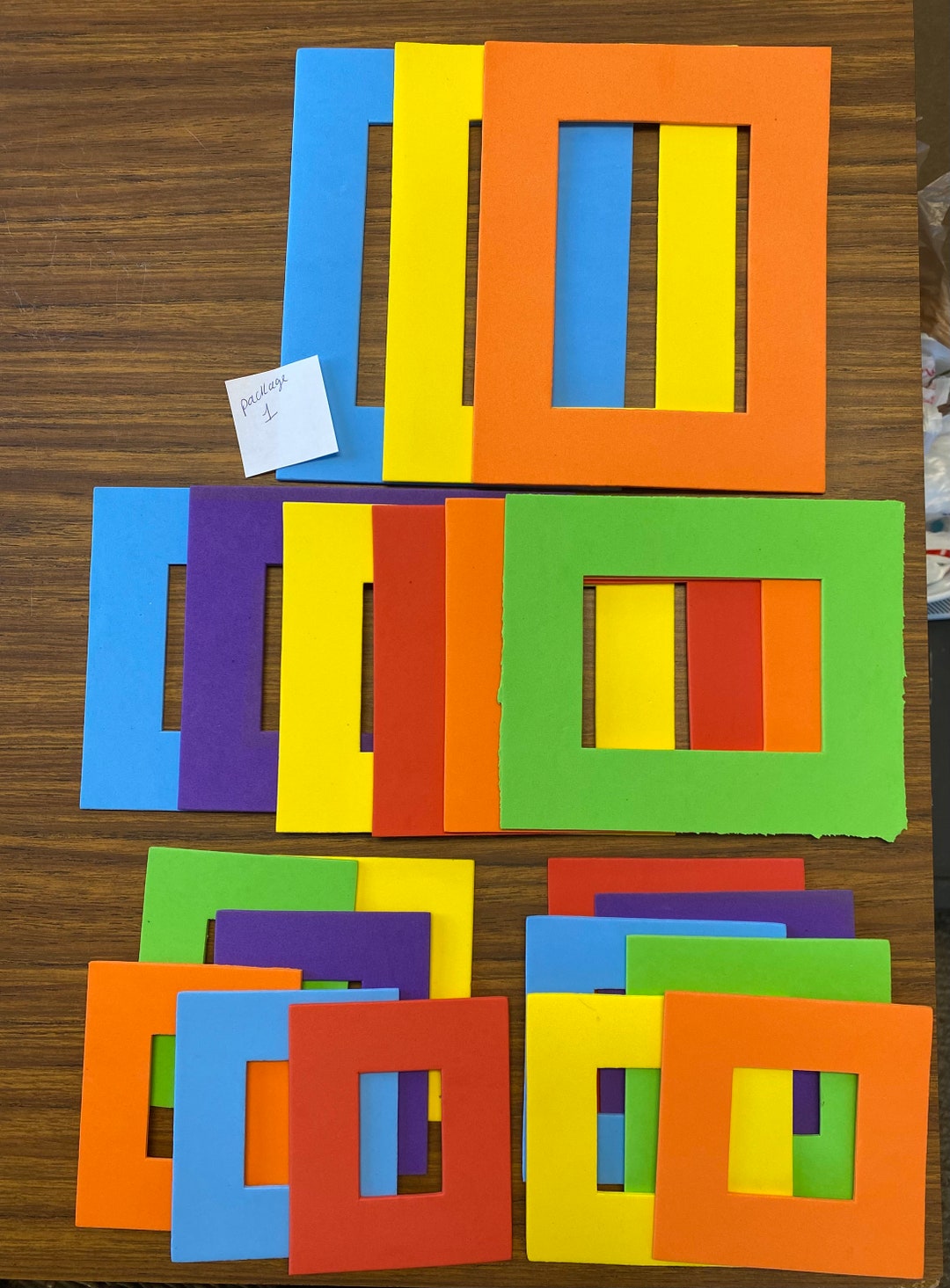 G—picture Foam Frames - Etsy