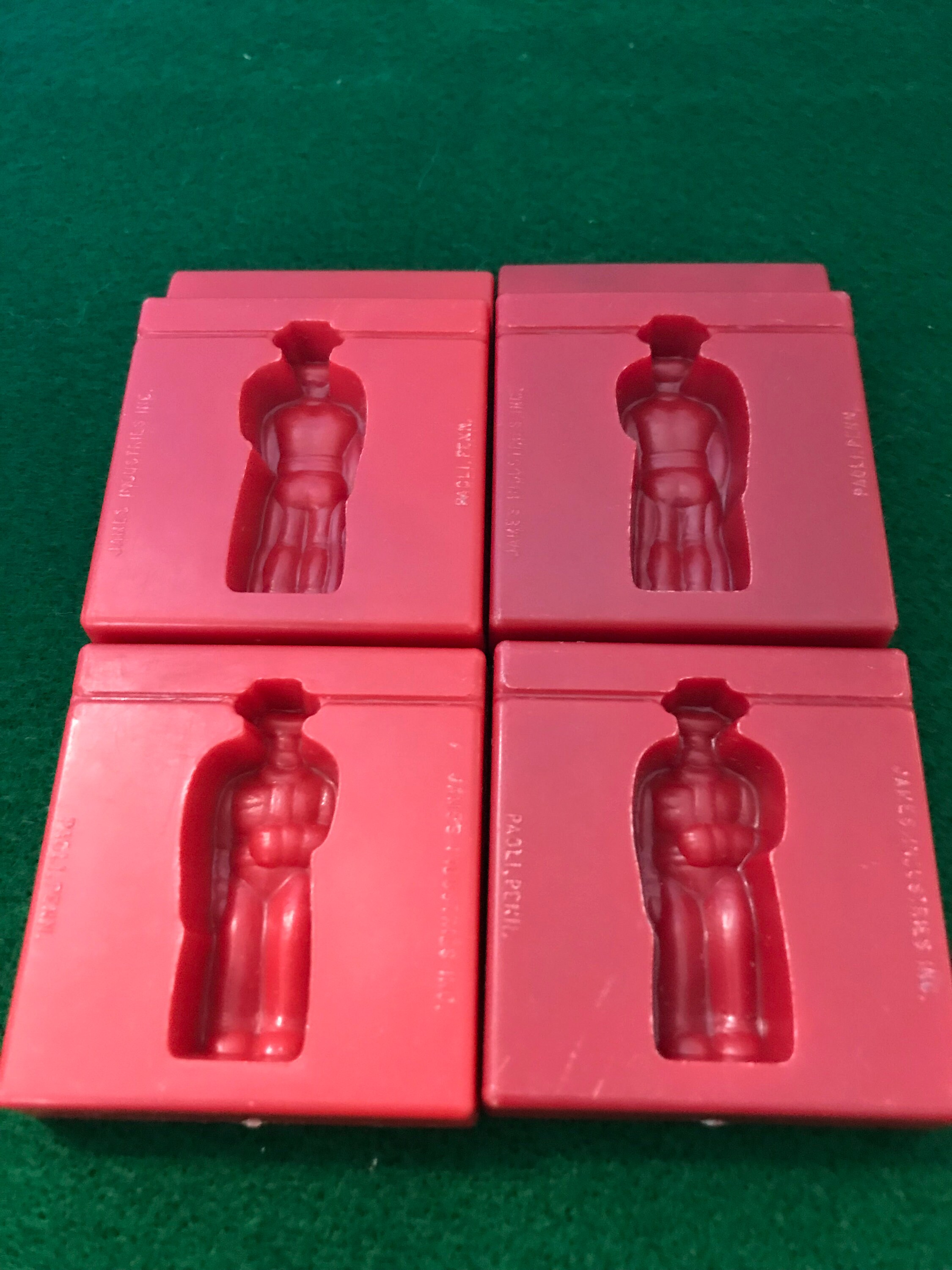 Aa—vintage James Industries Molds - Etsy