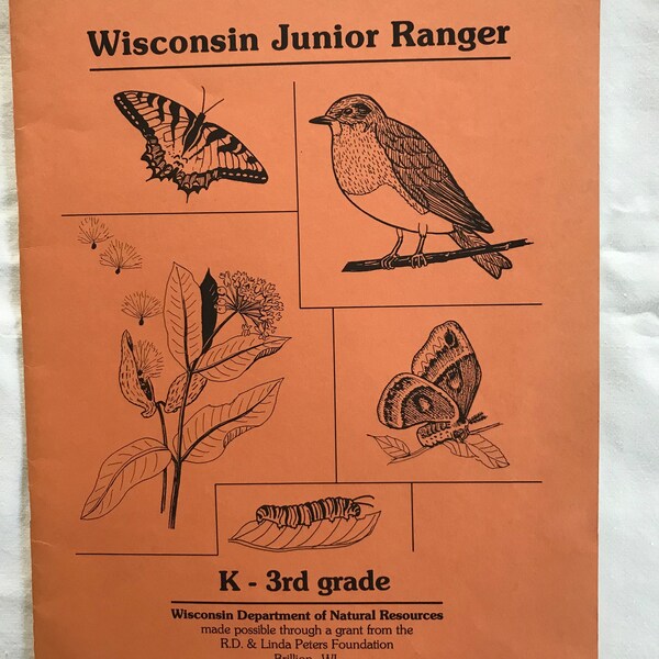 Junior Ranger Book - Etsy