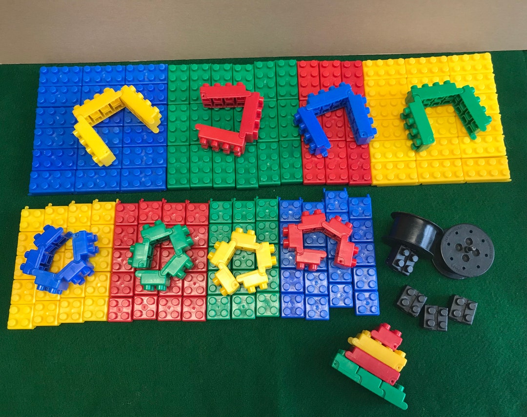 Be—flexi Blocks Interlocking Construction Set - Etsy