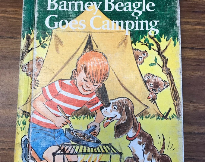 Barney Beagle and the Cat Wonder Books Easy Reader Jean Bethell Ruth ...