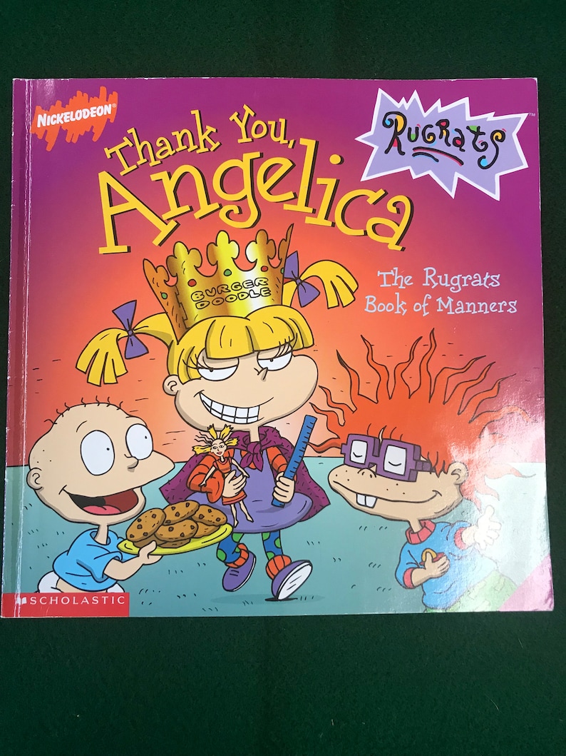 Rugrats Nickelodeon/scholastic Books 7 - Etsy