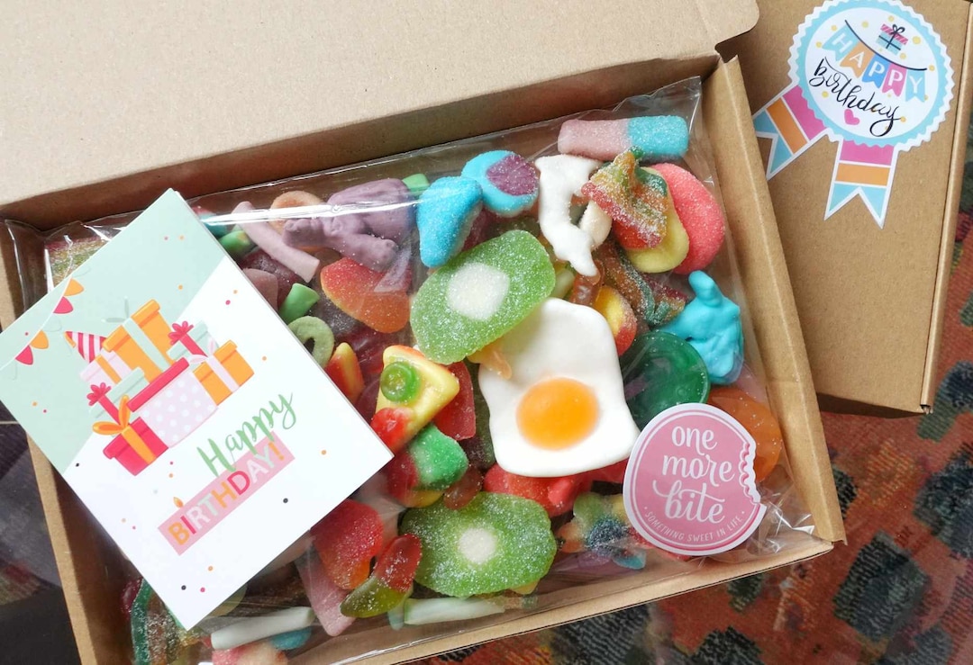 Personalised Sweet Box Letterbox Sweets sweet Gifts Pick - Etsy