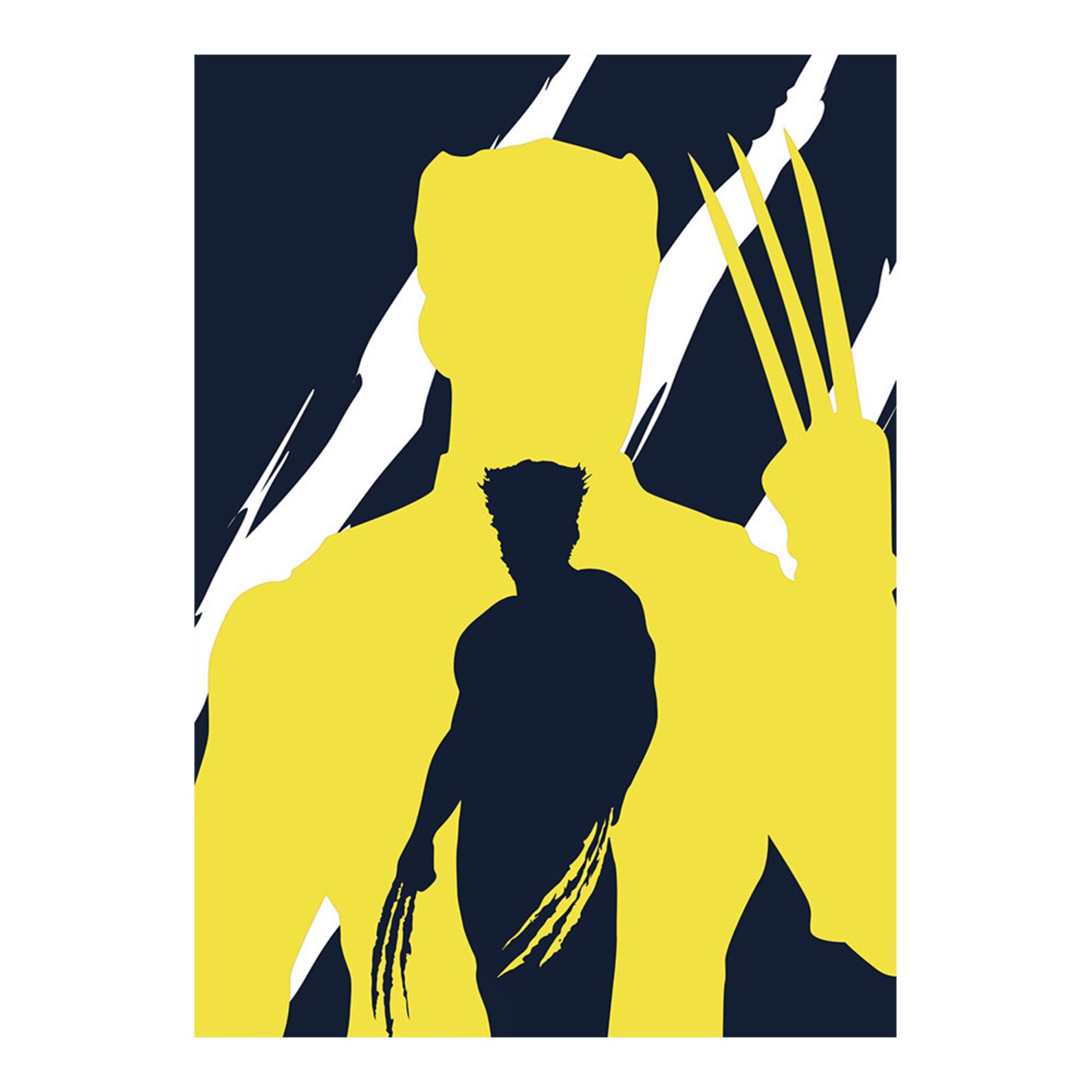 Wolverine, Logan, Marvel Movie Poster, INSTANT DOWNLOAD, Digital Print ...