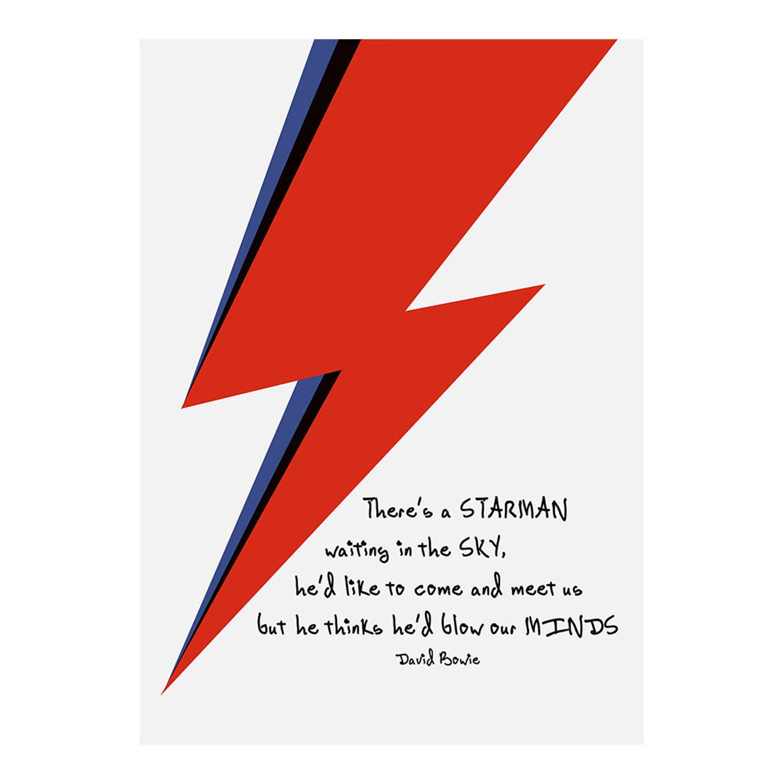 David Bowie, Starman Poster, INSTANT DOWNLOAD, Digital Print Files - Etsy