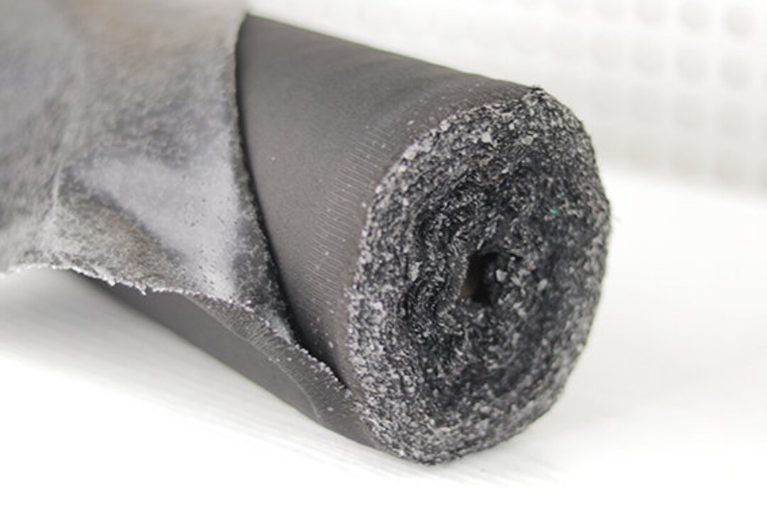 RJ Leather Studio 1/2 Metre of Heavy Weight Cotton Drill Iron on Fusing ...