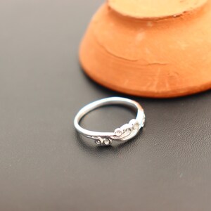 Wave Ring, Dainty Wave Ring, Womens Wave Ring, Beach Wave Ring, Ocean ...