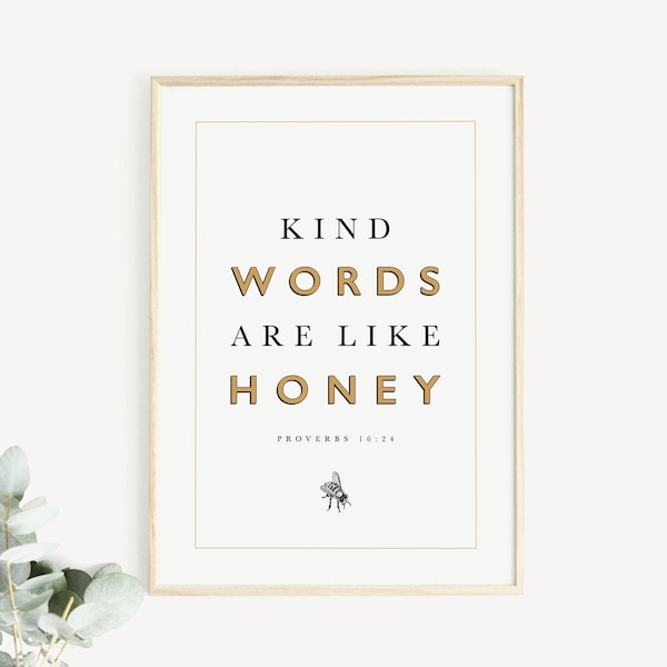 Scripture Wall Words - Etsy