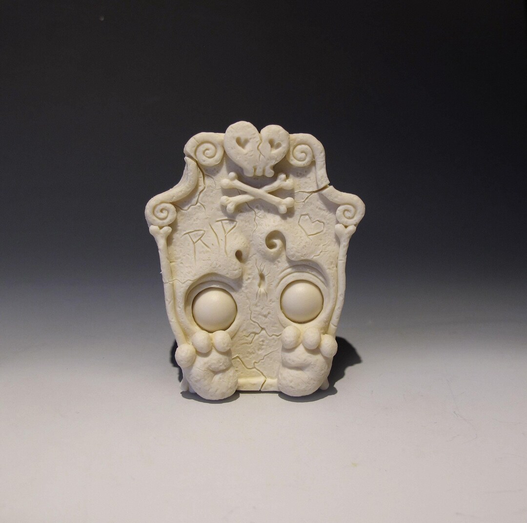Tombstone BLANK, DIY, Fantasy Sculpture, Art Toy, Resin Sculpture ...