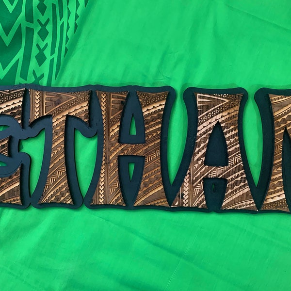 Polynesian Sign - Etsy