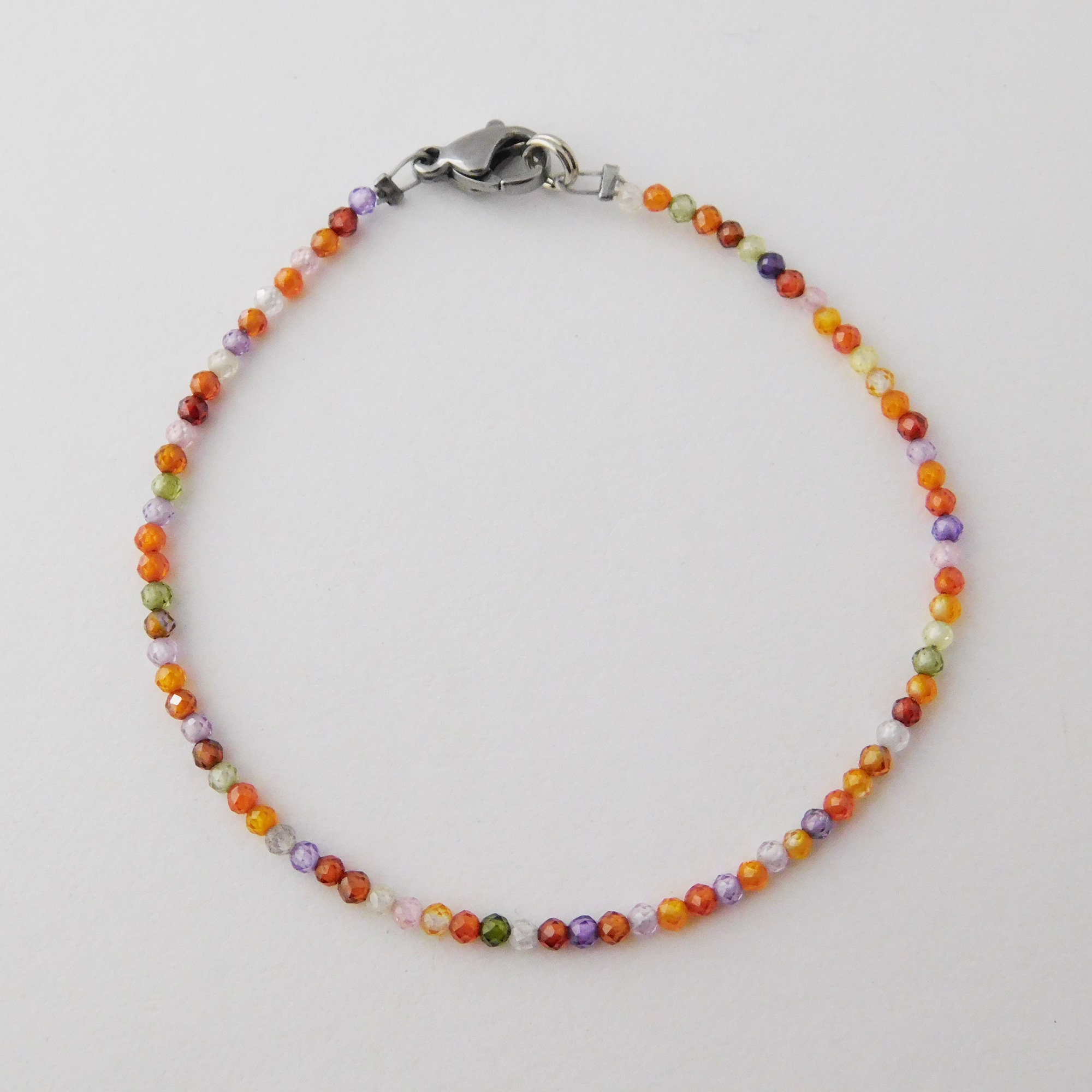 Jade Bracelet, Multicolour Jade Bracelet, Gemstone Bracelet. - Etsy UK