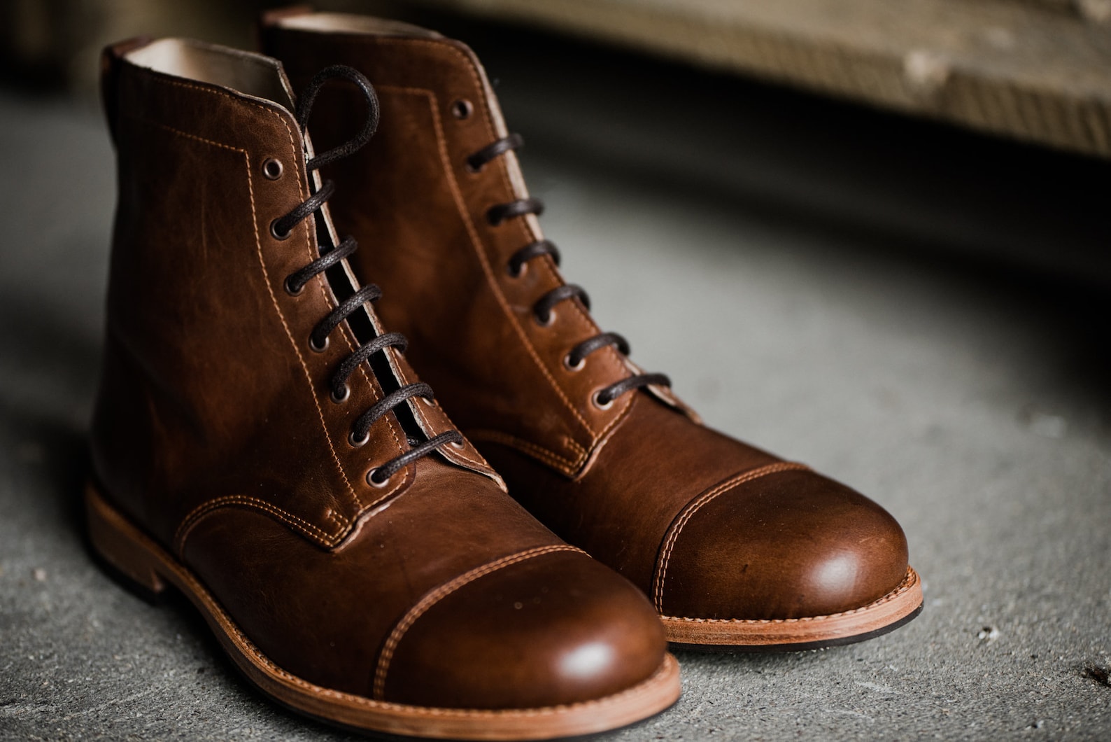 Handmade Boots Men Mens Leather Boots Mens Boots Man Lace-up - Etsy