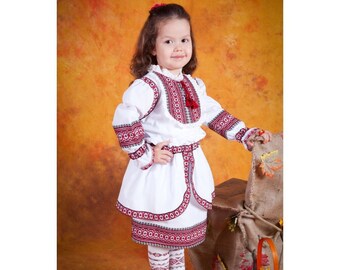Kids Slavic Dress - Etsy