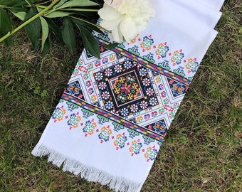 Ukrainian Wedding Rushnyk | Etsy