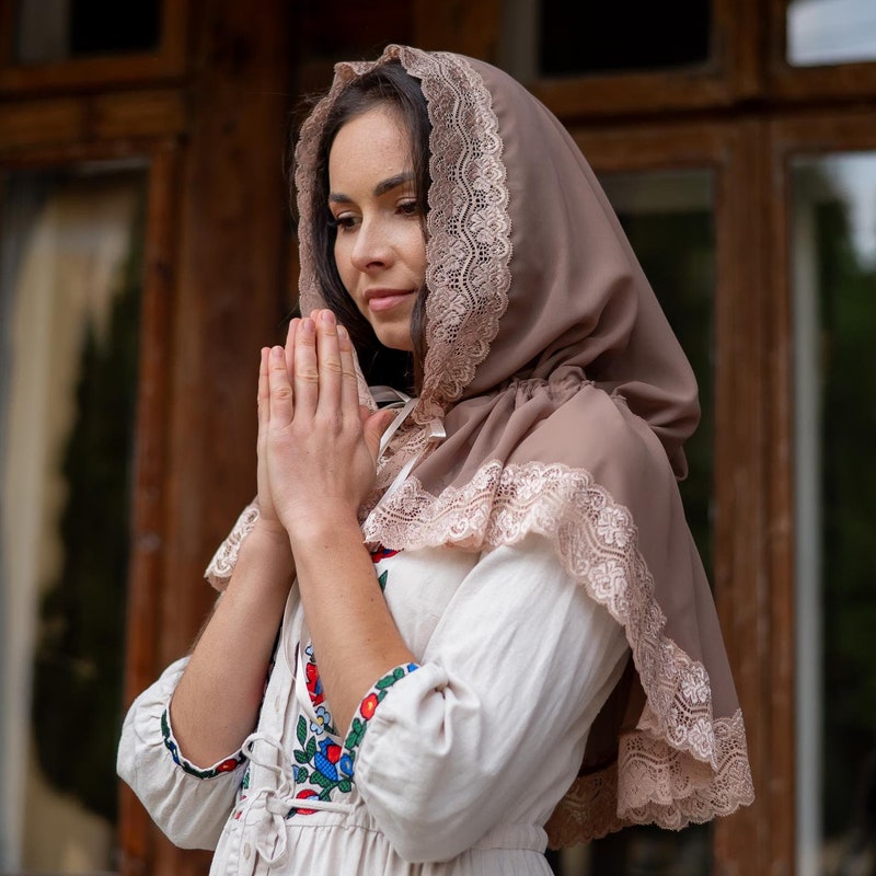 Christian Veils for Women - Etsy