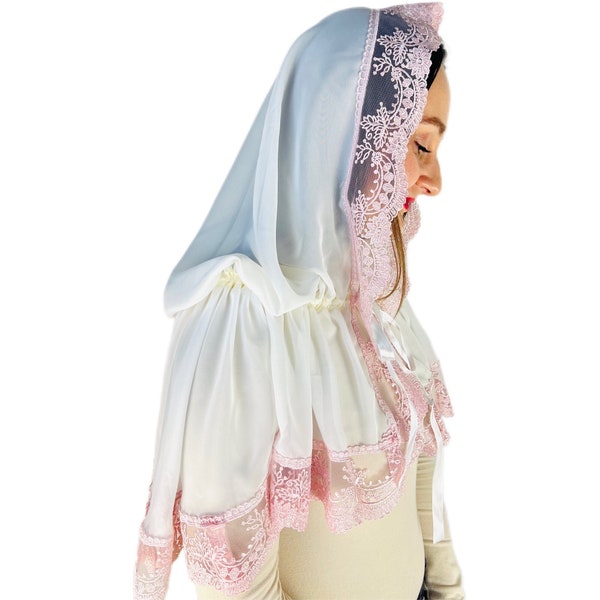 Christian Veil Pink - Etsy