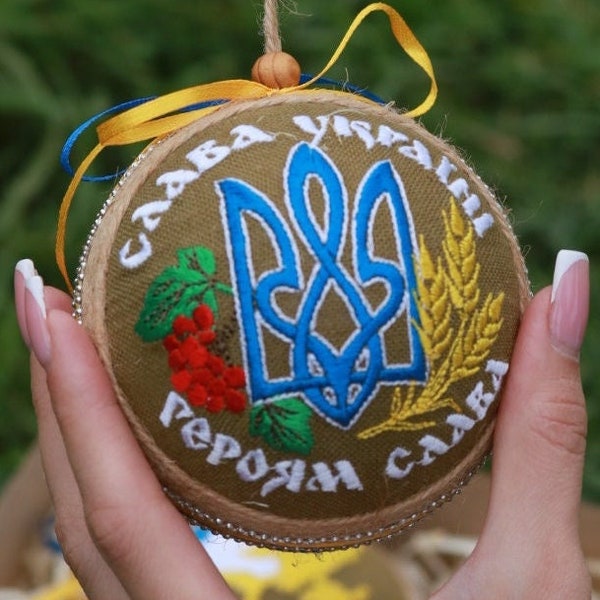 Christmas Decorations Ukraine - Etsy