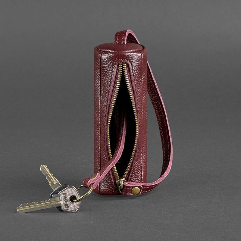 Leather Key Holder - Etsy