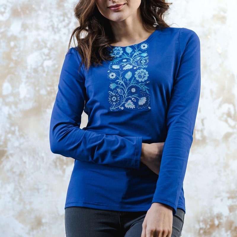 Embroidered Shirt - Etsy