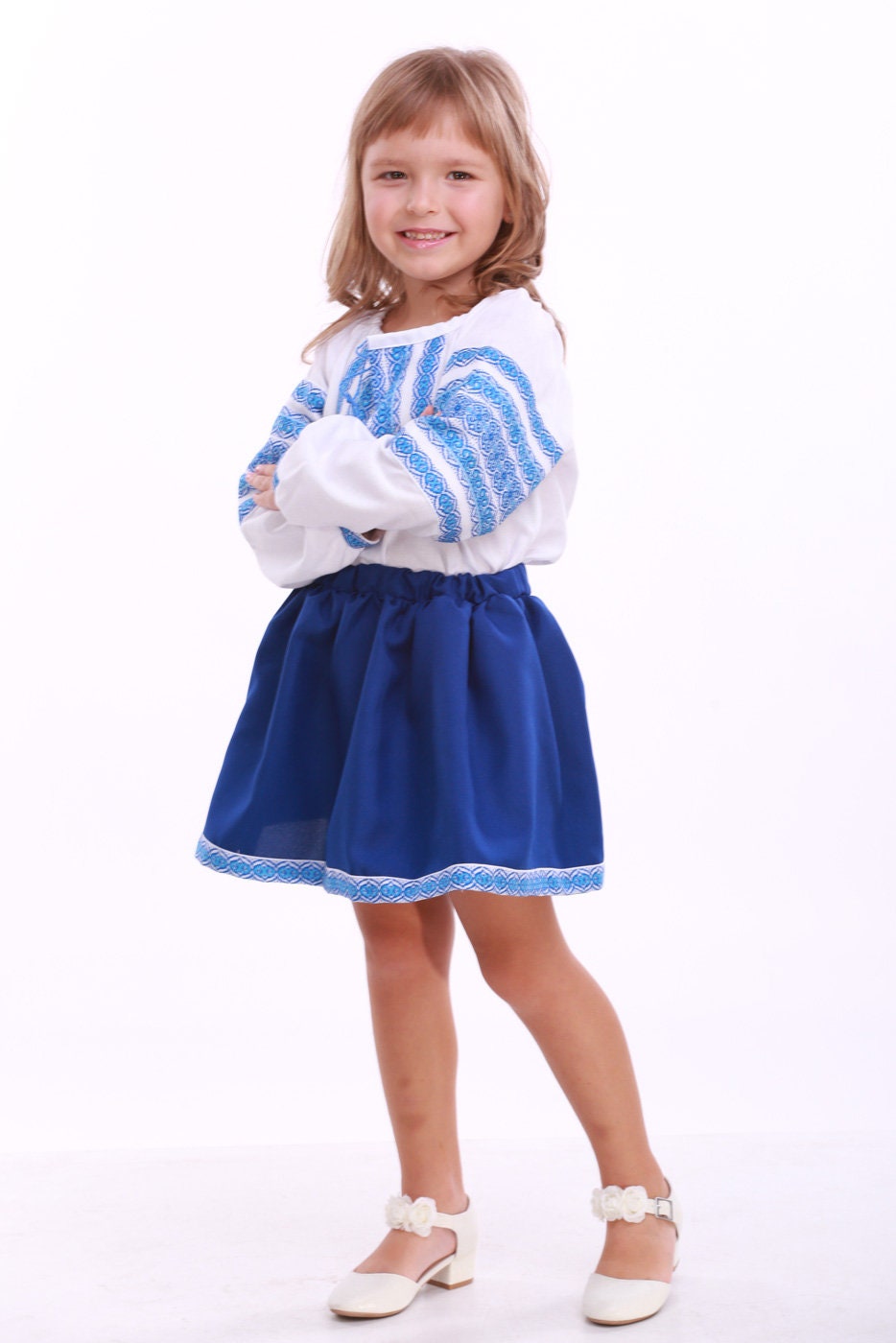 Folk Costume for Girl Slavic Baby Girl Costume Kids Ukranian - Etsy