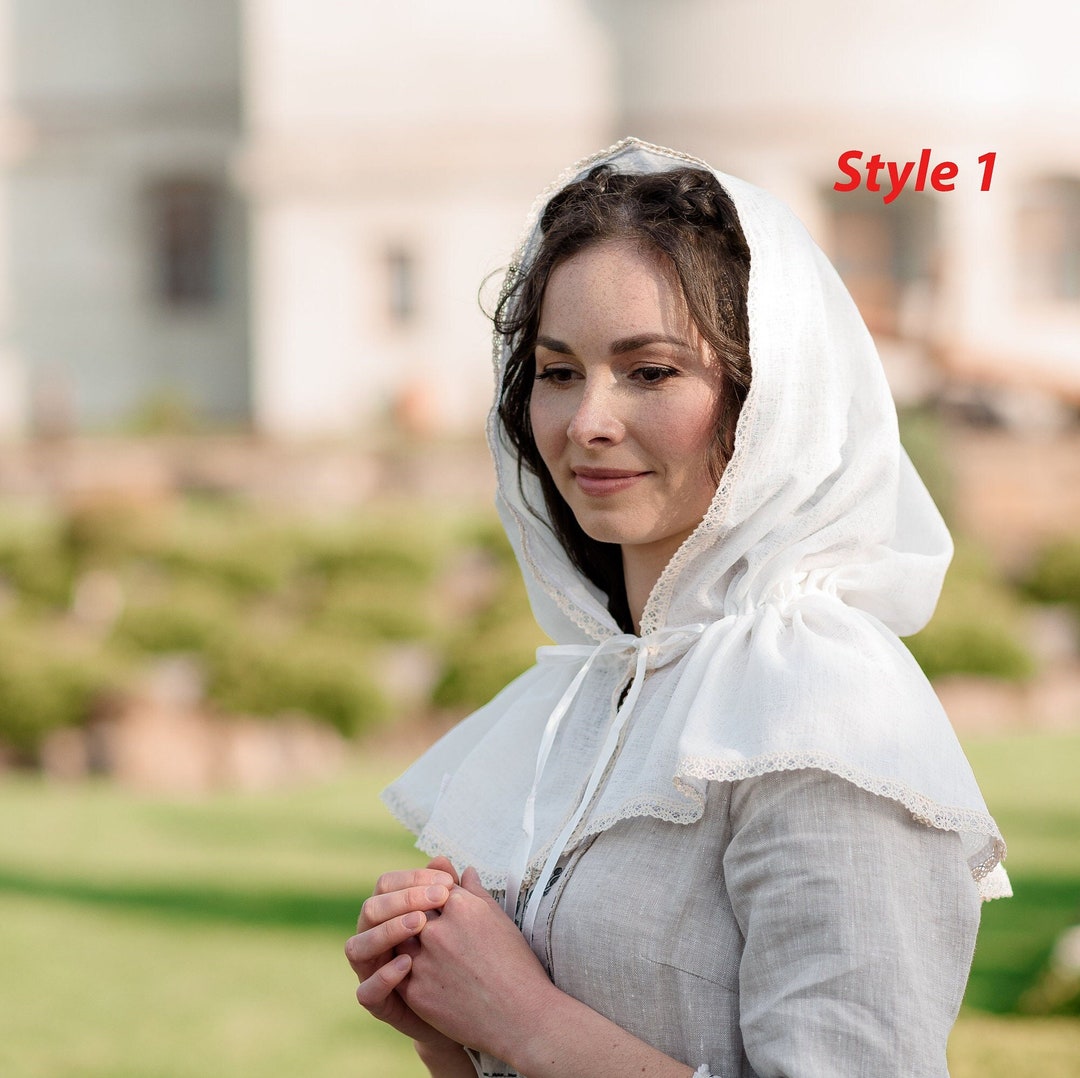 Church Veil, Mantilla Veil, Infinity Veil, Hooded Veils for Mass ...