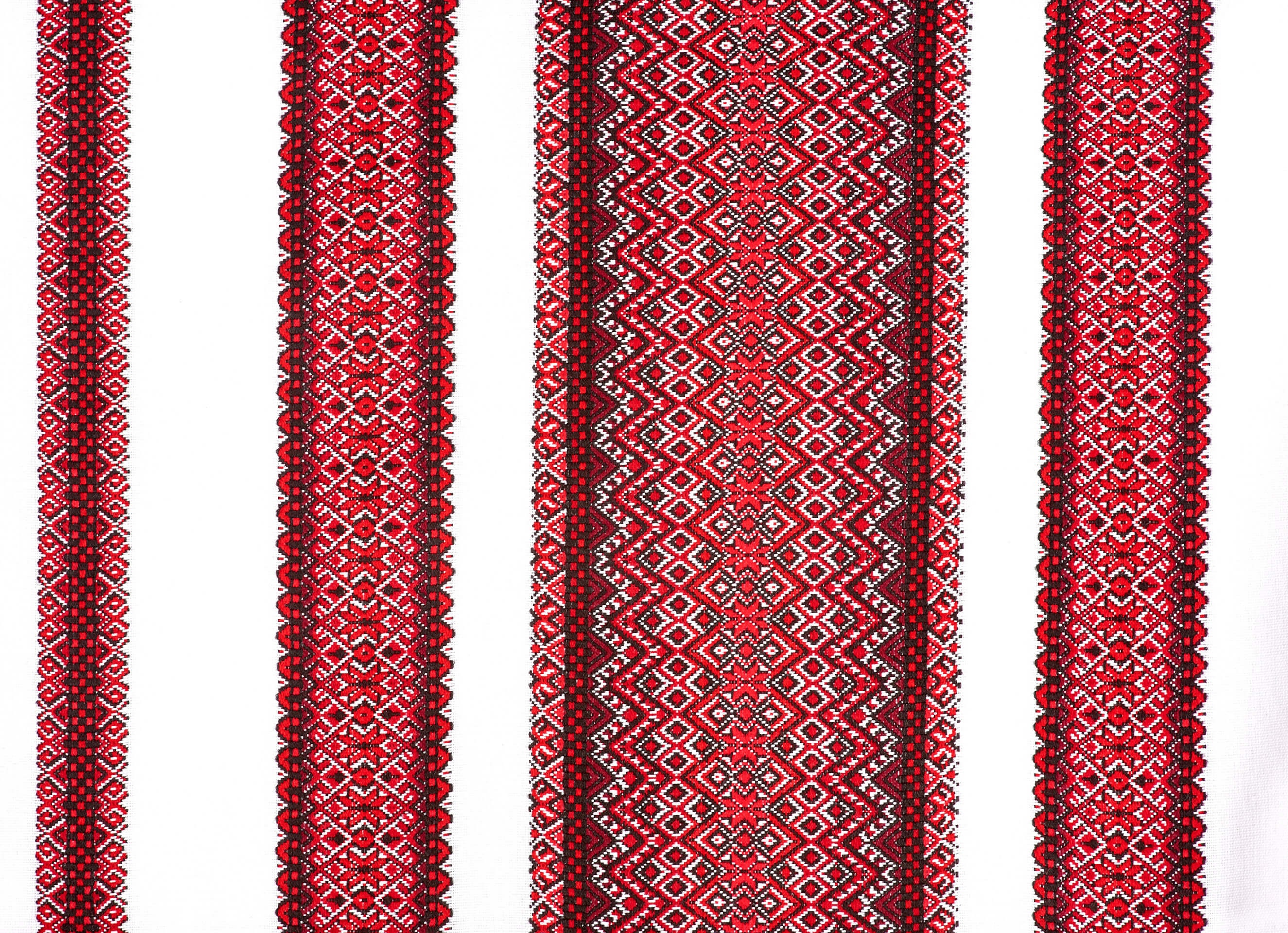 Traditional Red Rushnyk for Wedding Ukrainian Traditional - Etsy