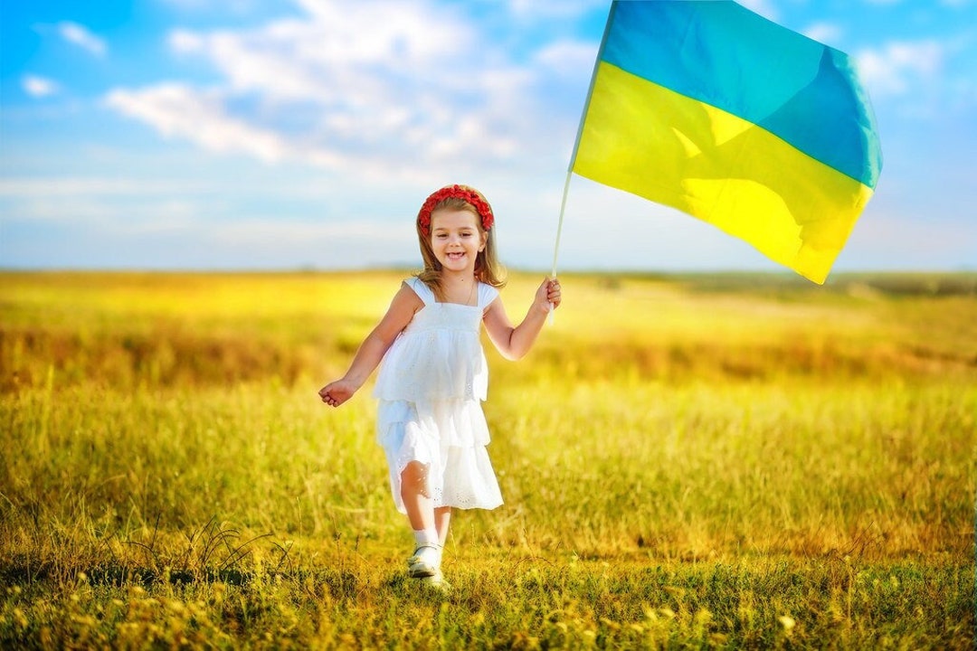 2022 Be With Ukrainian People, With Love From Ukraine, Freedom for ...