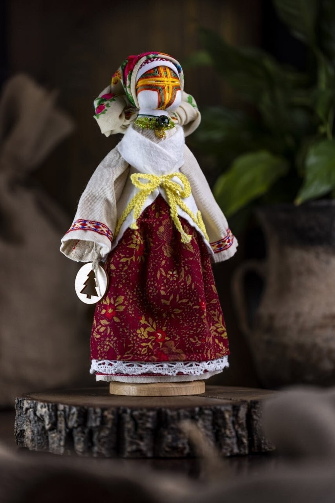 Ukrainian Doll Motanka, Handmade Textile Doll, Easter Gift, Christmas ...