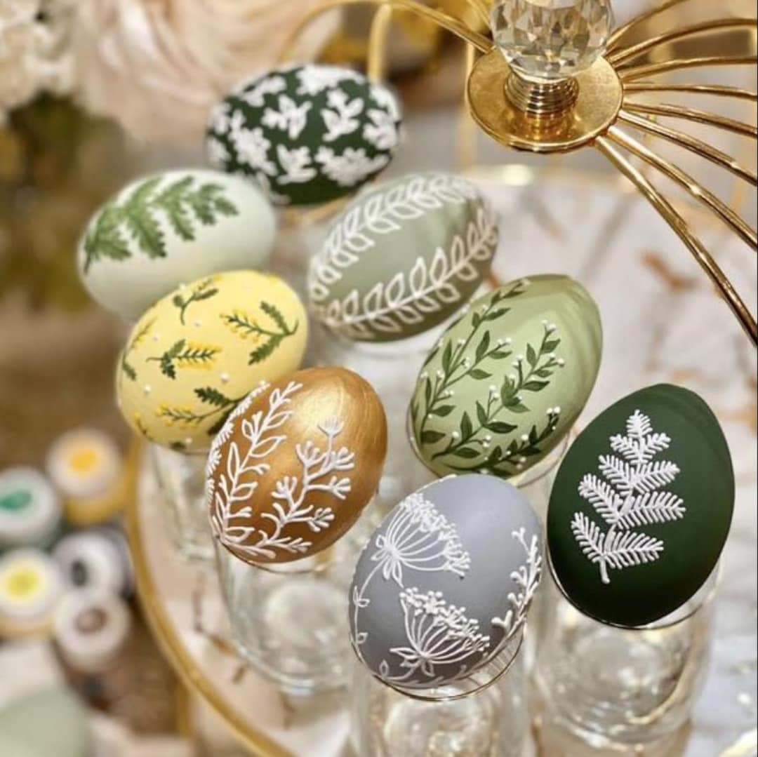 SET Pysanky Ukrainian Easter Eggs, Pysanka Ukrainian Easter Traditions ...