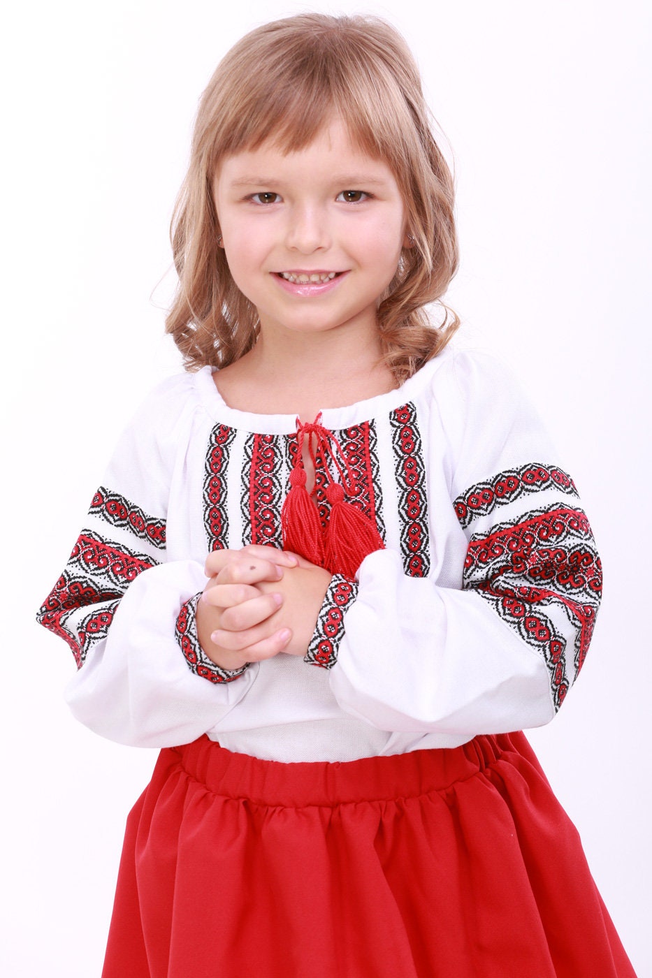 Folk Costume for Girl Slavic Baby Girl Costume Kids Ukranian - Etsy