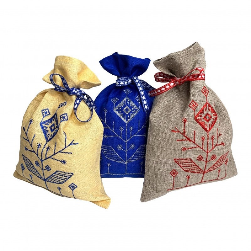 Small Linen Bags - Etsy