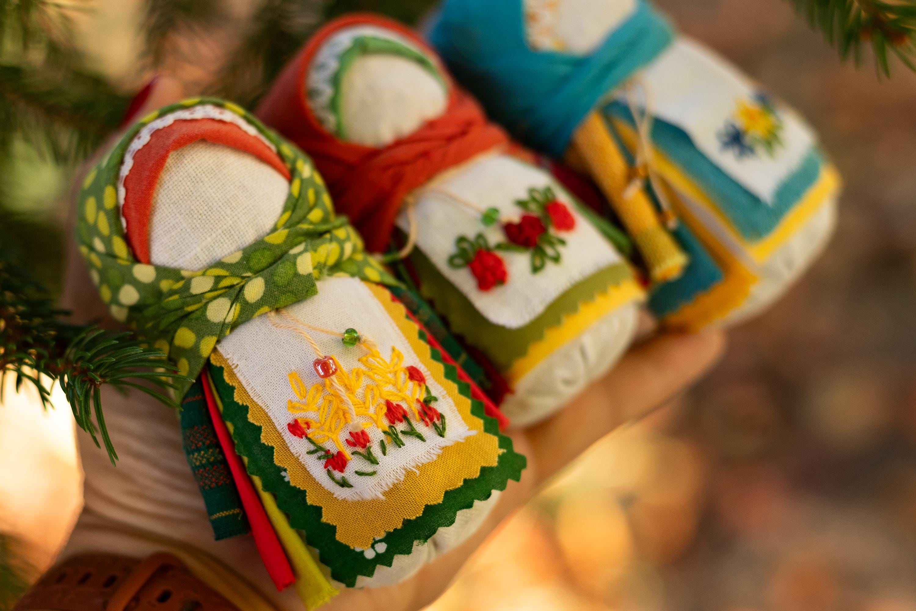 Grain Doll Motanka, Traditional Slavic Doll Krupenichka, Handmade Doll ...