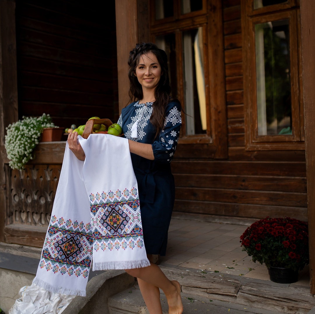 Embroidered Rushnyk, Wedding Rushnyk Towel, Ukrainian Rushnyk ...