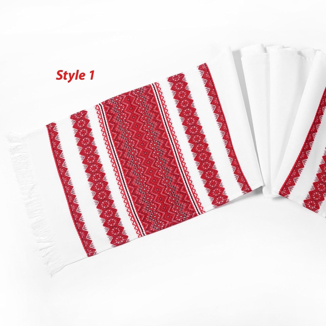 Ukrainian Rushnyk, Ceremonial Rushnyk, Ukrainian Wedding Towel, Made in ...