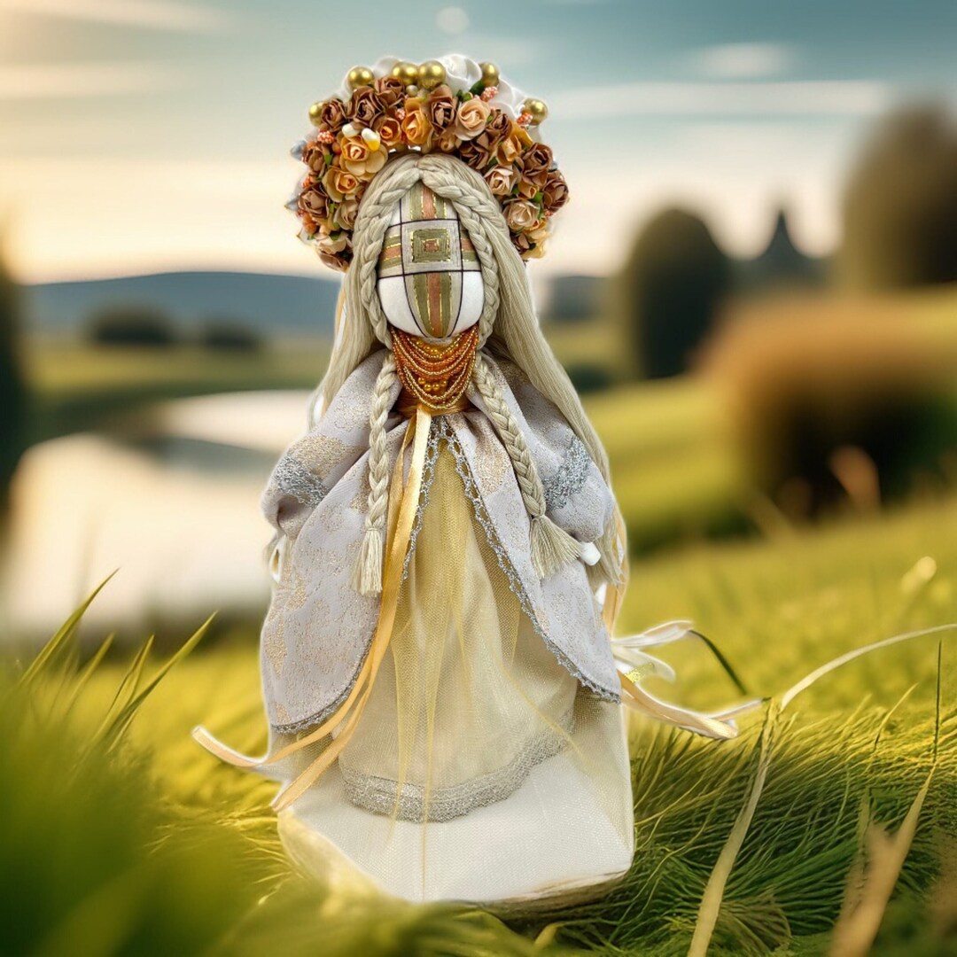 Motanka Traditional Slavic Doll Bereginya, Slavic Witch, National ...