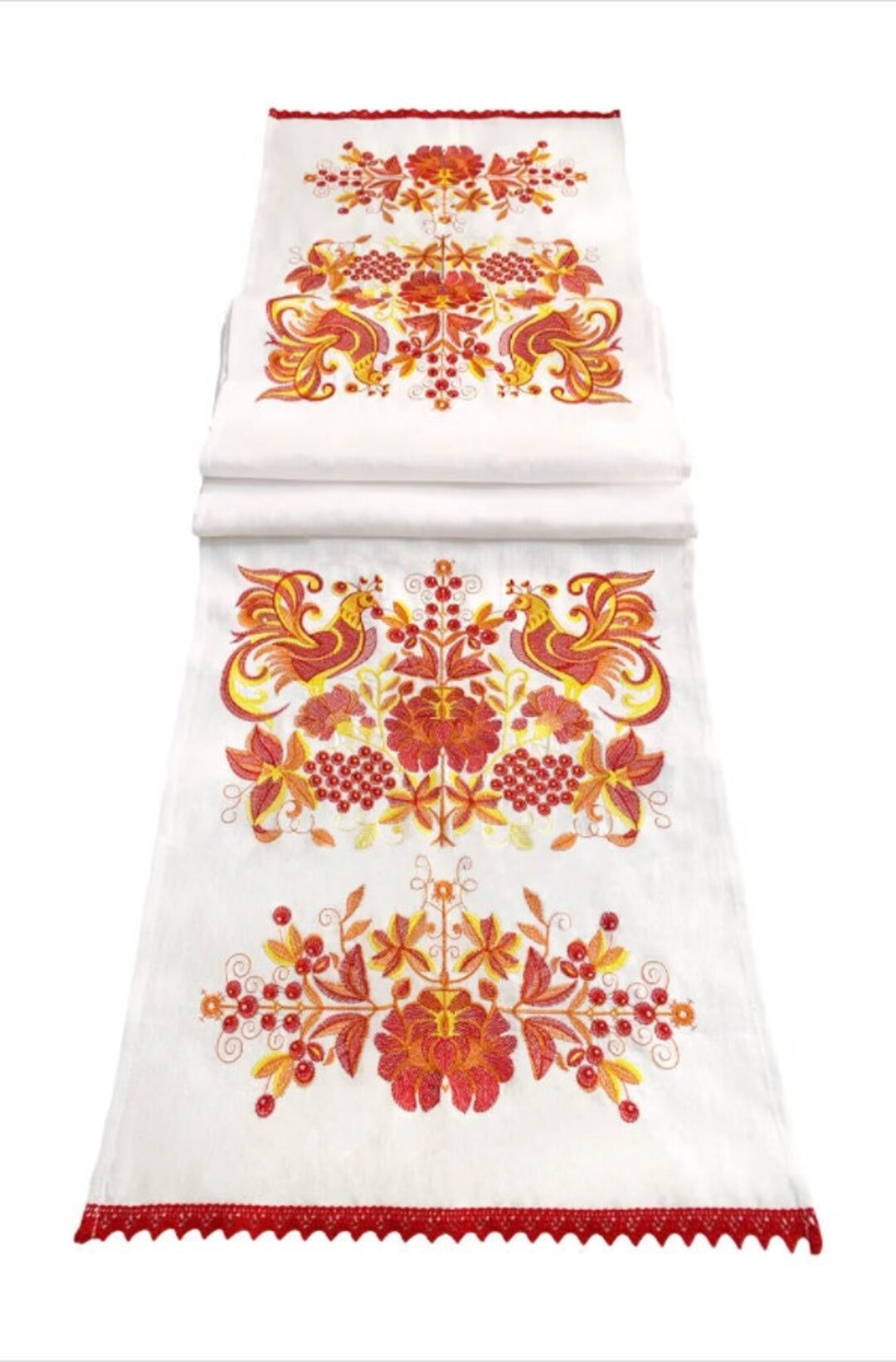Ukrainian Rushnyk, Gold Embroidery, Wedding Rushnyk, Traditional ...