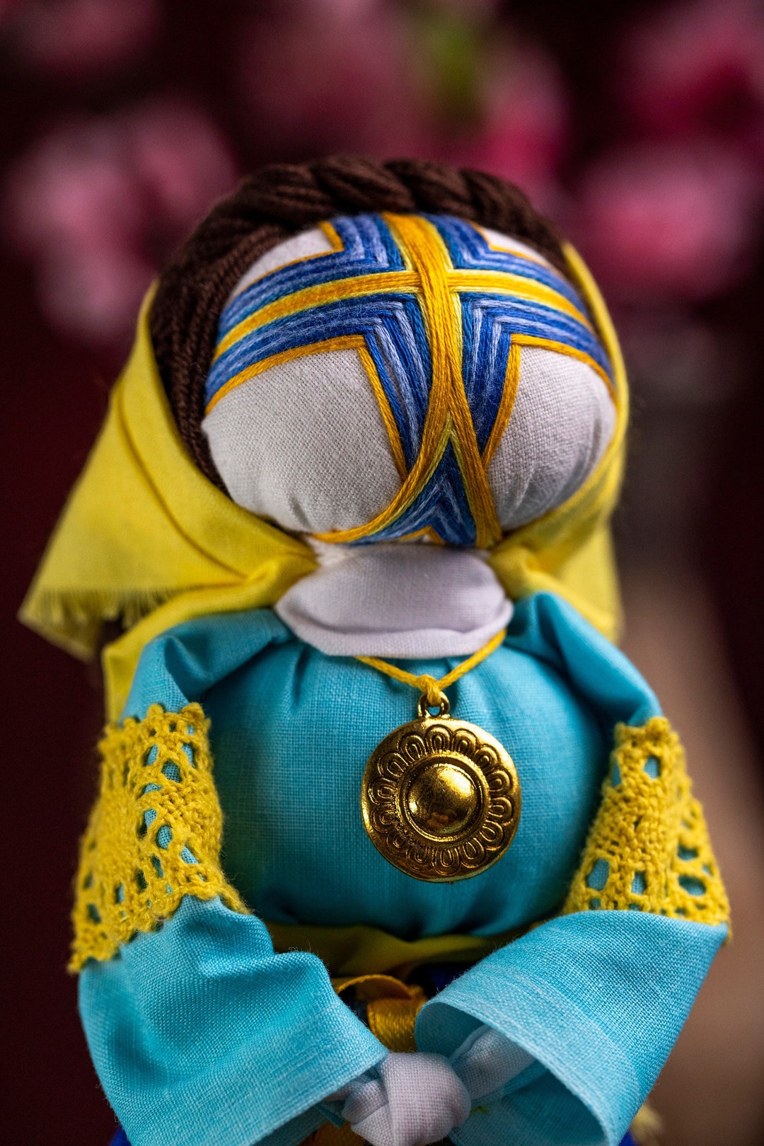 Ukrainian Doll Motanka, Altar Doll, Protective Doll Talisman, Family ...