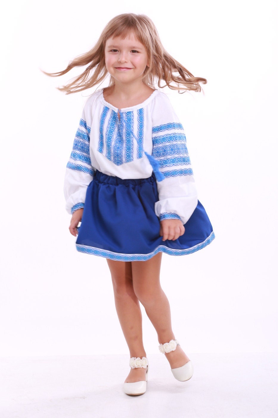 Folk Costume for Girl Slavic Baby Girl Costume Kids Ukranian - Etsy