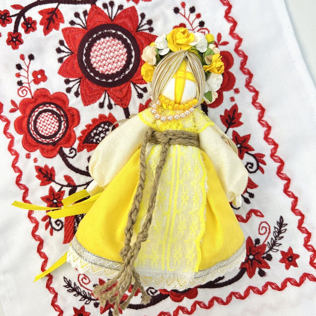 Ukrainian Motanka Doll, Ethnic Doll, Christmas Gift, Berehynya Motanka ...
