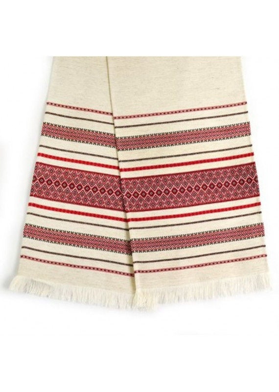 Slavic Rushnik With Embroidery Embroidered Ukrainian Rushnyk | Etsy