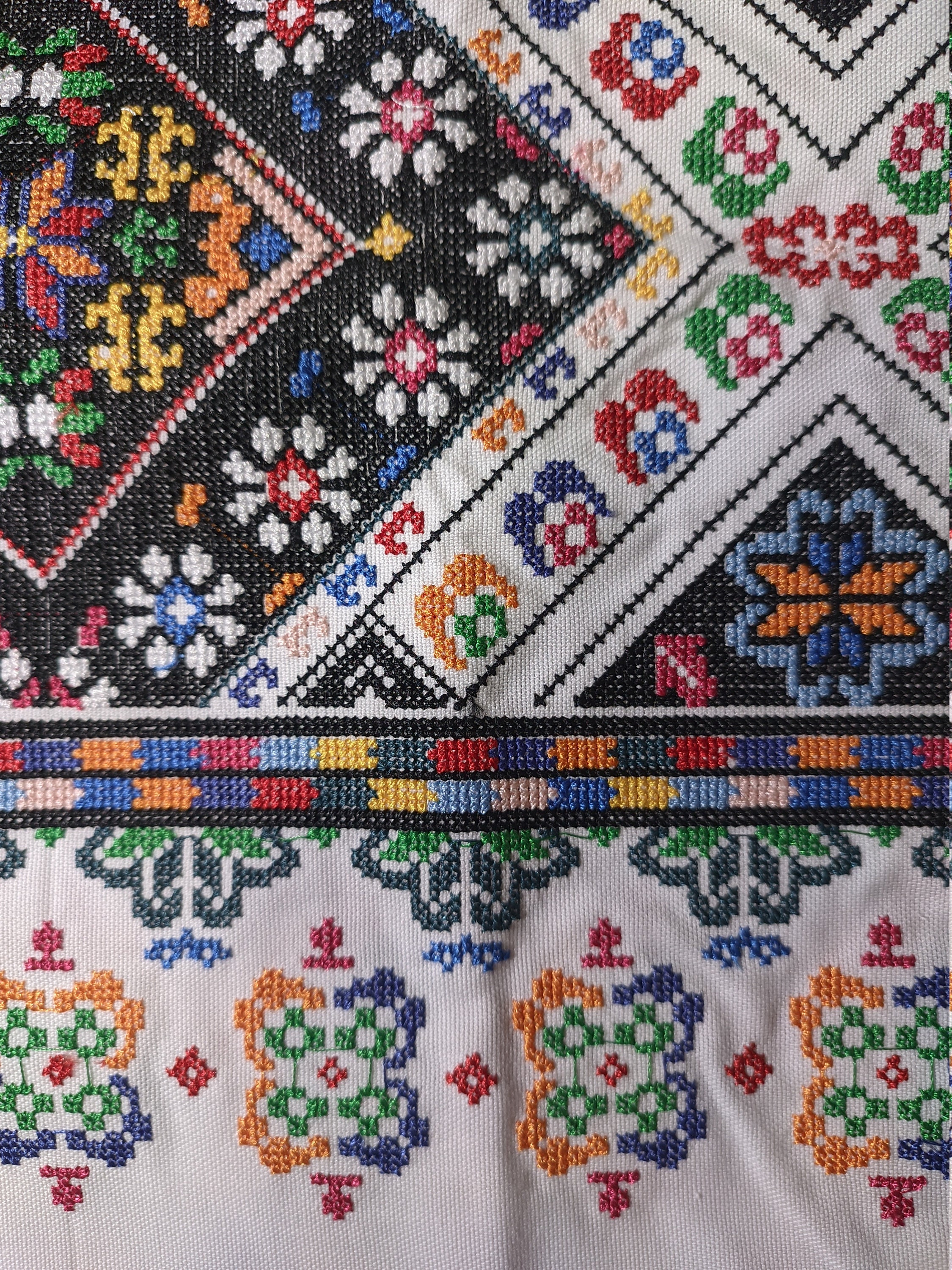 Embroidered Rushnyk Wedding Rushnuk Towel With Fringe - Etsy