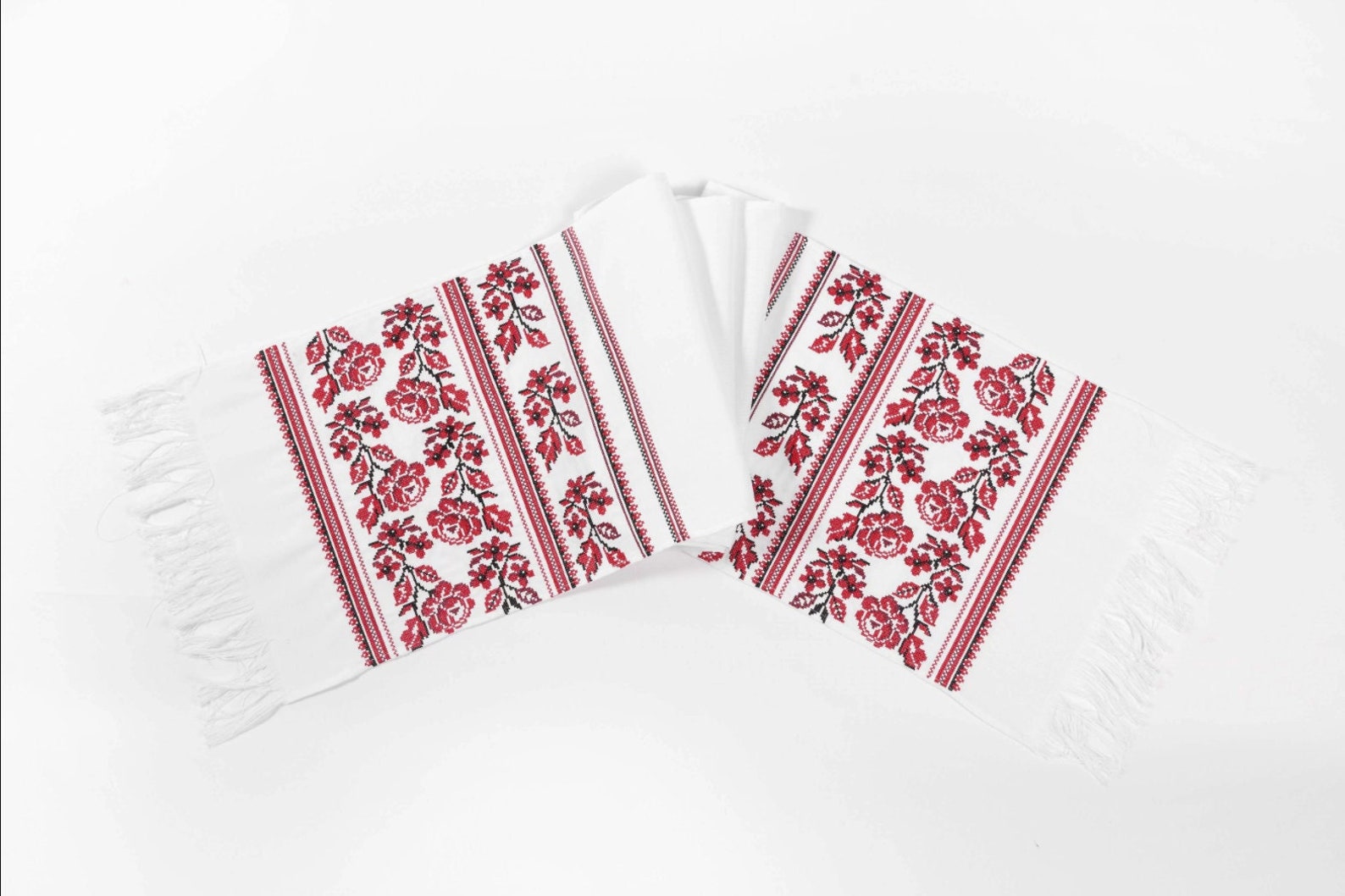 Ukrainian Wedding Rushnyk Traditional, Embroidered Wedding Rushnyk ...