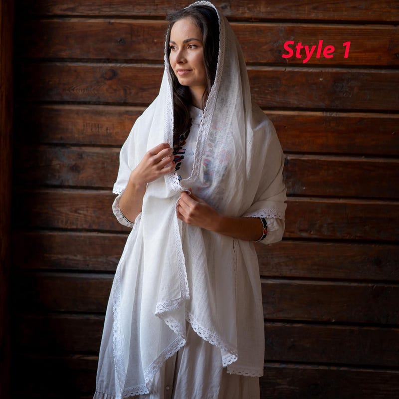 Linen Prayer Shawls - Etsy