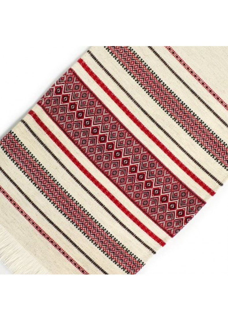 Slavic Rushnik With Embroidery Embroidered Ukrainian Rushnyk | Etsy