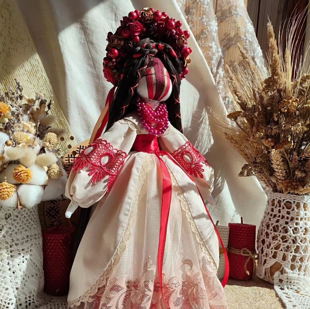 Slavic Traditional Doll Handmade Ukrainian Doll Motanka - Etsy